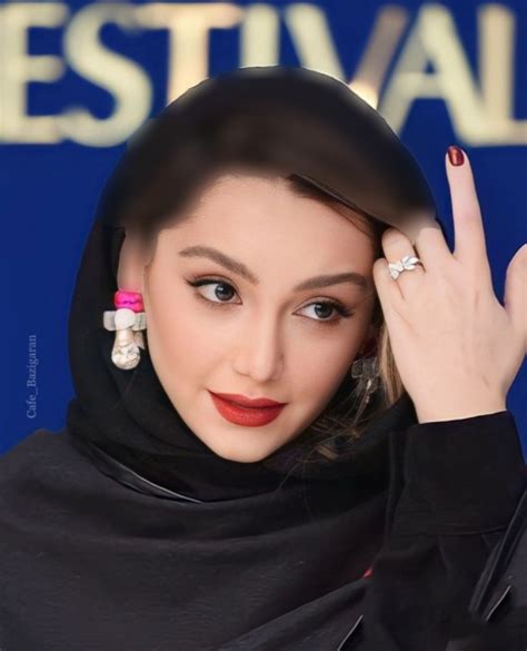 عشوه عروسکی خانم بازیگر جذاب ایرانی نازنین بیاتی دل همه را برد عکس