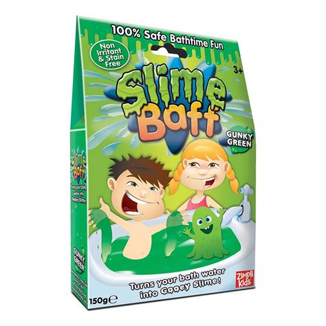 Slime Baff Partykungen
