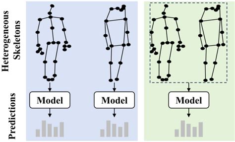 论文审查 Heterogeneous Skeleton Based Action Representation Learning