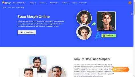 Top 7 Ai Face Morph Online Free 2024