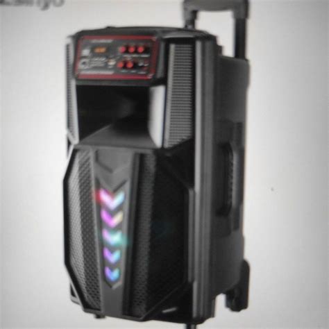 Jual Speaker Portabel Bluetooth Karaoke Super Wofer Shopee Indonesia