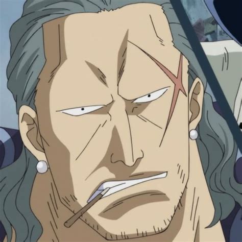 Benn Beckman Portrait Anime One Piece Manga Pirates