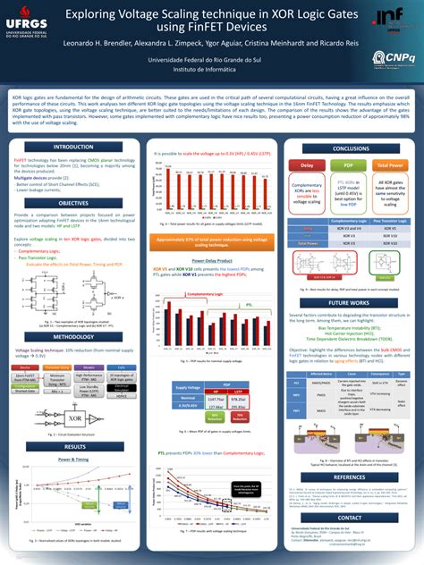 Pdf Exploring Voltage Scaling Technique In Xor Logic Gates Using