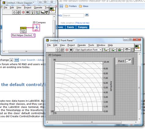 Tag An Xcontrol As The Default Controlindicator For A Labview Class