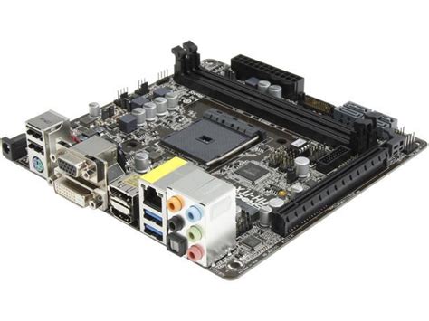 Asrock Am1h Itx Am1 Mini Itx Amd Motherboard