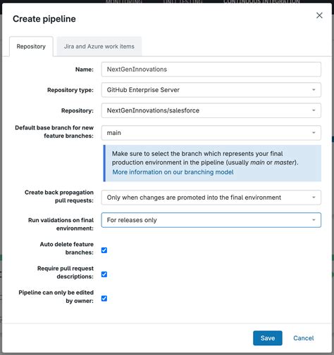 How To Use Github Enterprise To Build A Salesforce Cicd Pipeline With