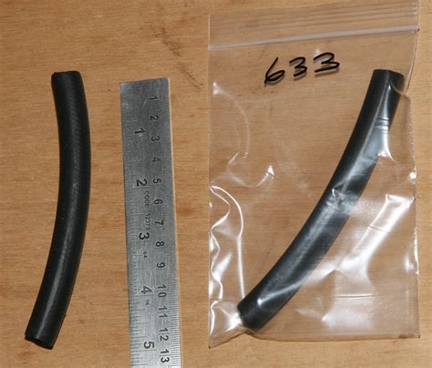 Cambox Feed Pipe Assembly Black 516 Oil Pipe 45 110mm Length