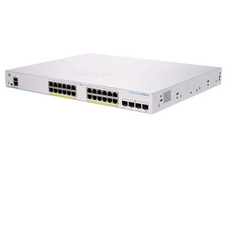 Cisco CBS P X IN CSBT Port Gigabit X GE SFP Managed Stackable Switch At