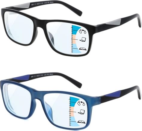 2 Pack Executive Prescription Quality Frame Progressive