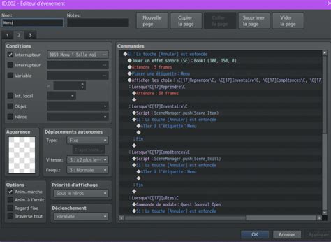 Show Choices Box Problem RPG Maker Forums