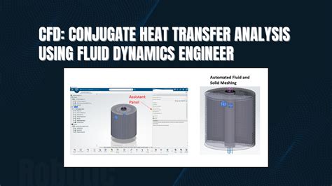 Cfd Conjugate Heat Transfer Analysis Using Fluid Dynamics Engineer Seacad Technologies