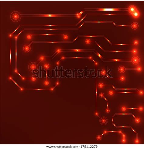 Circuit Board Background Bitmap Stock Illustration 175112279 Shutterstock