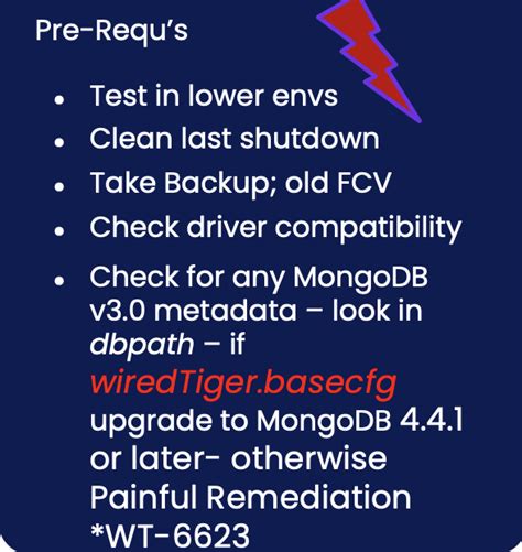 Mongodb V42 Eol Is Coming How To Upgrade Now And Watch Out For The
