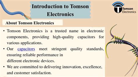 Ppt Buy Capacitor Online Tomson Electronics Powerpoint Presentation Id 13559674