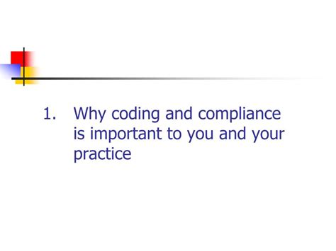 PPT Coding And Compliance PowerPoint Presentation Free Download ID 155493