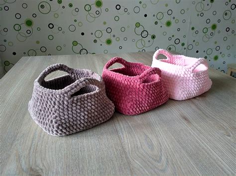 Háčkované Košíky Redoma Sashe Sk