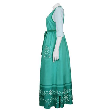 Film Encanto Julieta Madrigal Cosplay Costume AllCosplay Com