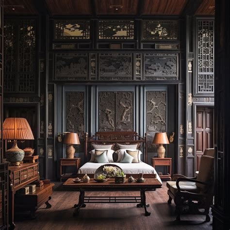 Pin By L Sj On Architecture Resort Chinese Style Interior House