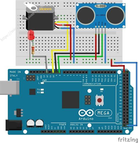 Servo Motor Control With Ultrasonic Sensors A Comprehensive Arduino Tutorial Artofit