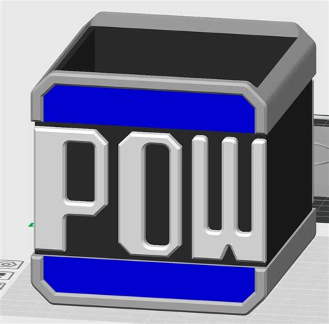 Mario Pow Block Kit By Donnie Makerworld