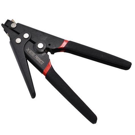 Cable Tie Puller Pliers Cable Red And Black Grip Shopee Malaysia