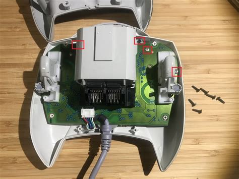 Dreamcast Controller Disassembly And Cleaning Dreamcast Nu