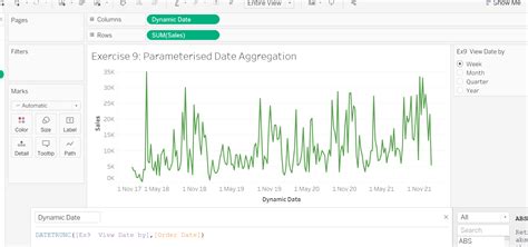 Date Calculations In Tableau The Data School