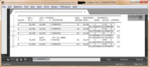 Regex To Filter Lines That Don T Contain Coordinates In Notepad Super User