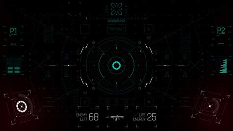Cyberpunk Hud Coder Elements Ft Hud And Hud Elements Envato