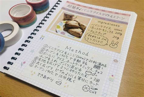 Recipe Notebook