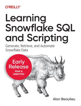 Learning Snowflake SQL And Scripting Book