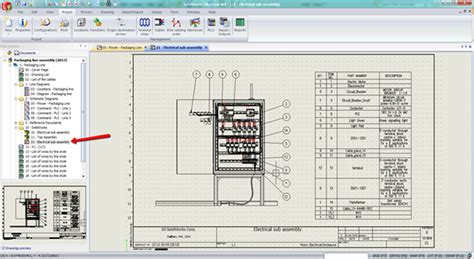 การเขียนแบบไฟฟ้า 2d Solidworks Electrical 2d Deti Co Ltd ศูนย์ฝึกอบรม Solidworks ใหญ่
