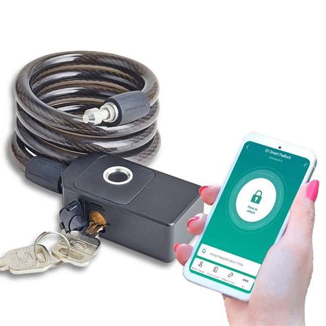 Maximum Security With The Smart Padlock Protect Your Items