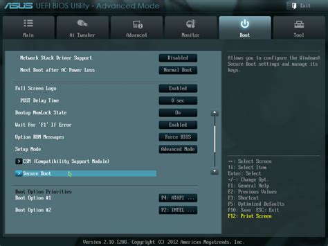 Secure Boot Enable Or Disable In Uefi Windows 8 Help Forums