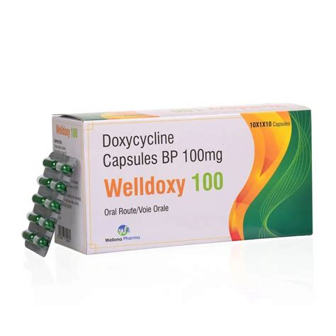 Digidox Lb Doxycycline Capsules Bp 100mg Packaging Size 10x10 At ₹ 100 Stripe In Nagpur