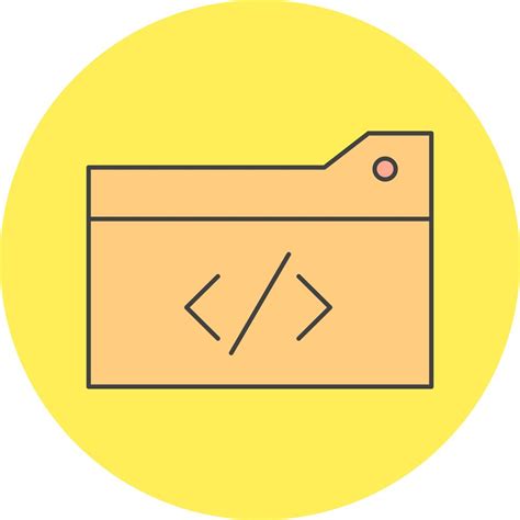 Vector Optimization Code Icon Vector Art At Vecteezy