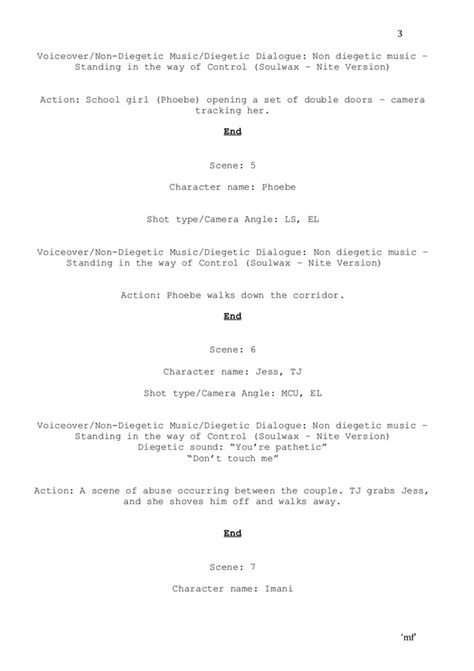 Soap Opera Script Pdf