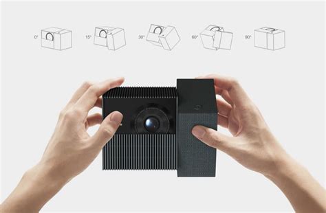 Tcl Playcube โปรเจคเตอร์บิดได้เหมือนรูบิค It24hrs