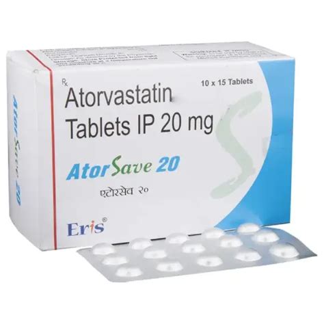 Atorsave 20 Tablet View Usage Side Effects Price And Subtitute Egmedi