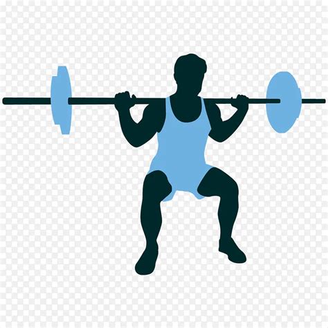 手绘健身举哑铃人物形象png图片素材下载图片编号qnljabpq 免抠素材网