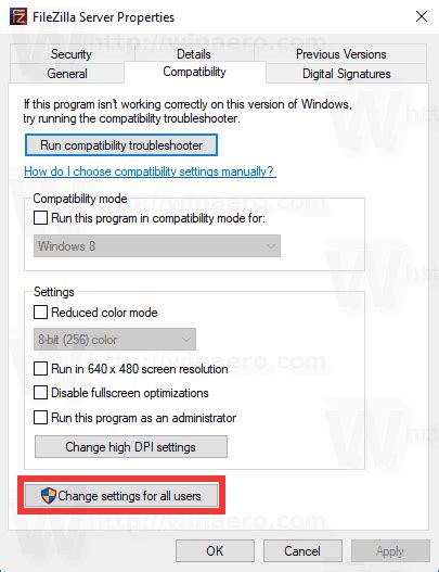 Disable Fullscreen Optimizations In Windows