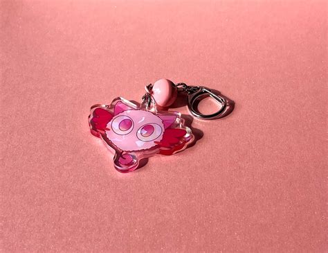 Holographic Masha Tokyo Mew Mew Acrylic Keychain Etsy