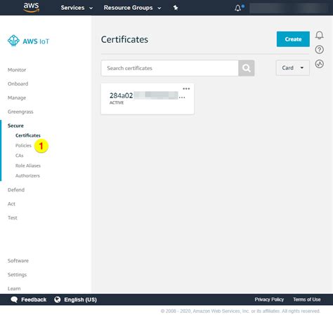 Step Tutorial How To Connect Amazon Aws Iot Cloud Via Mqtt