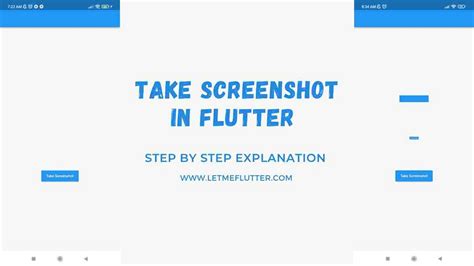 How To Take Screenshot In Flutter By Zeeshan Ali Medium
