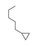 2511 91 3 1 Cyclopropylpentanecas号 2511 91 3 1 Cyclopropylpentane【结构式