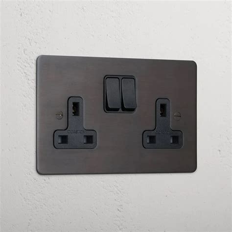 Double Socket Corston Reassuringly Sturdy Click For Your Home