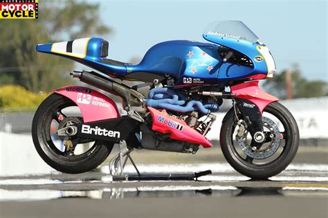 The Power Of The Britten V Twin Australian Motorcycle News