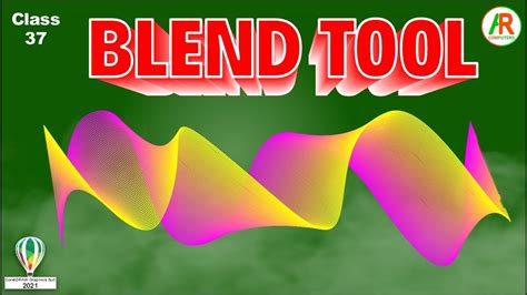 Coreldraw Blend Tool Tutorial Transform Designs With Smooth Transitions And 3d Effects Youtube