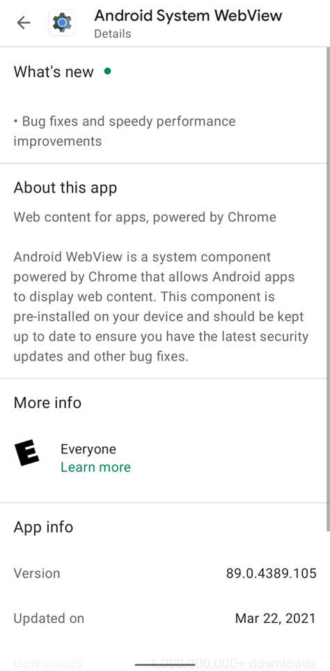 Fix Google App And Android WebView Crash Issue Sydney CBD Repair Centre