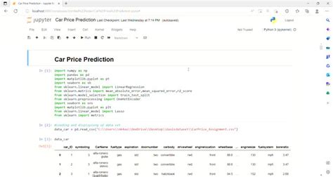 [video] Nikhil Kumar On Linkedin Oasisinfobyte Connections Datascience Github Machinelearning